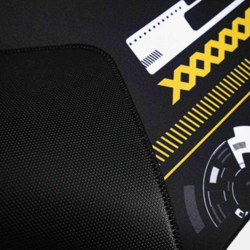 Jual Vortexseries Urban Gaming Mousepad Anti Slip Poron Based Vortex ...