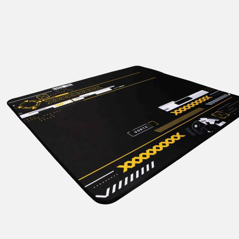 Jual Vortexseries Urban Gaming Mousepad Anti Slip Poron Based Vortex ...