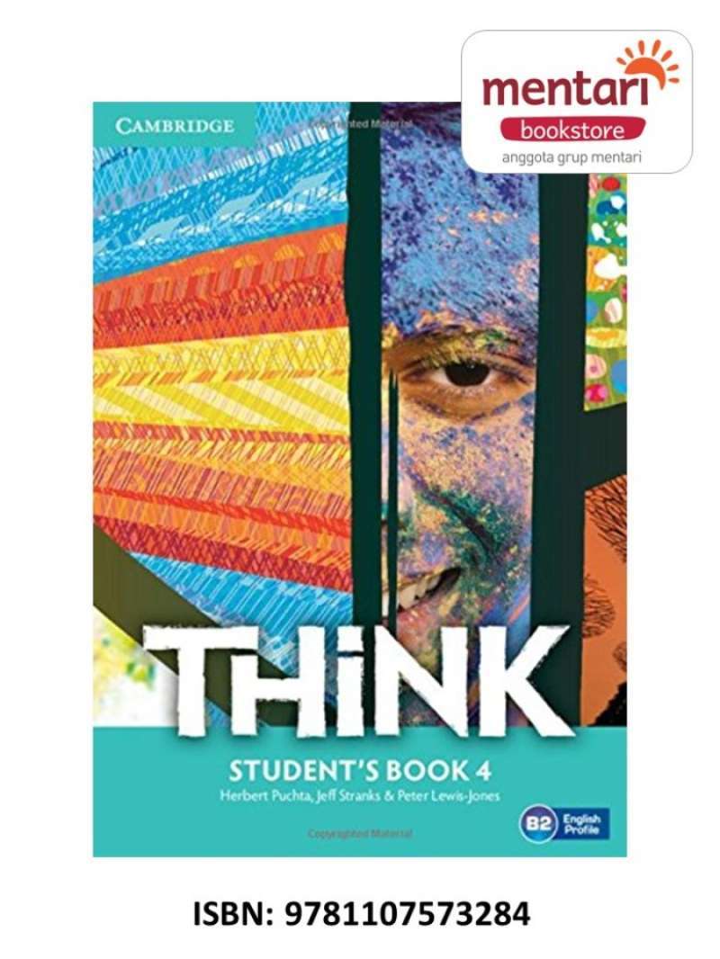 Promo Cambridge Think | Buku Pelajaran Bahasa Inggris Smp-sma ...