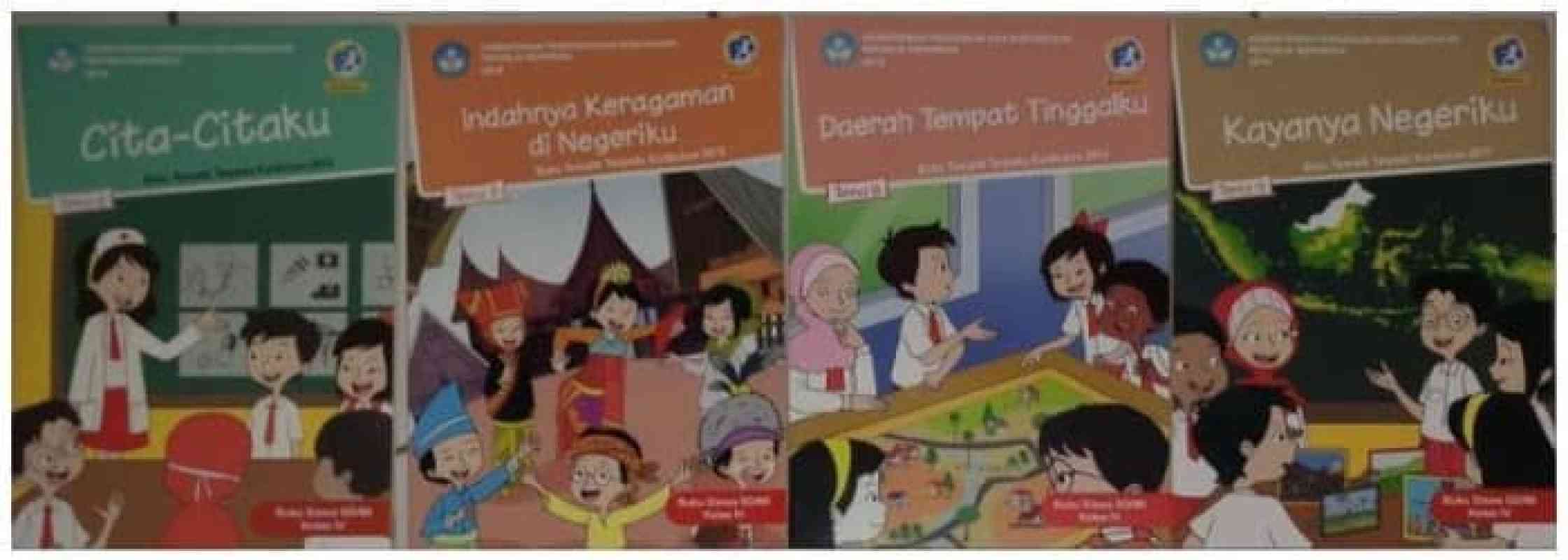 Promo Paket Tematik Depdikbud Kelas 4 Semester 2 Tema 6,7,8,9 Diskon 31 ...