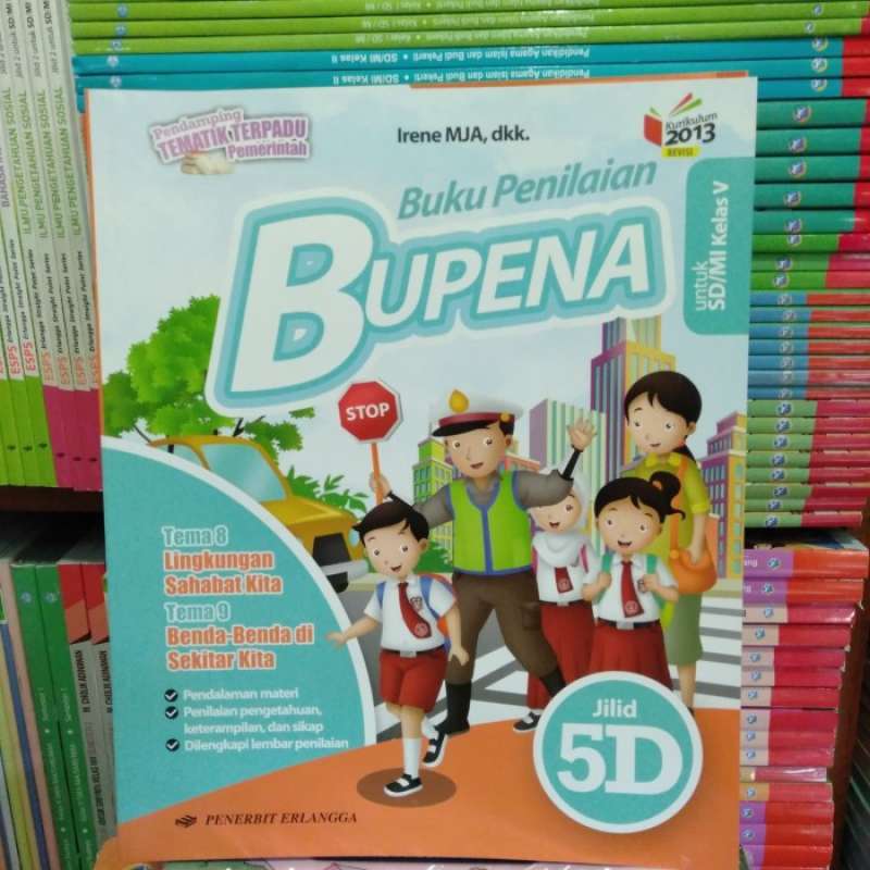 Promo Buku Penilaian Bupena Untuk Sd Mi Kls 5d Kurikulum 2013 Revisi ...