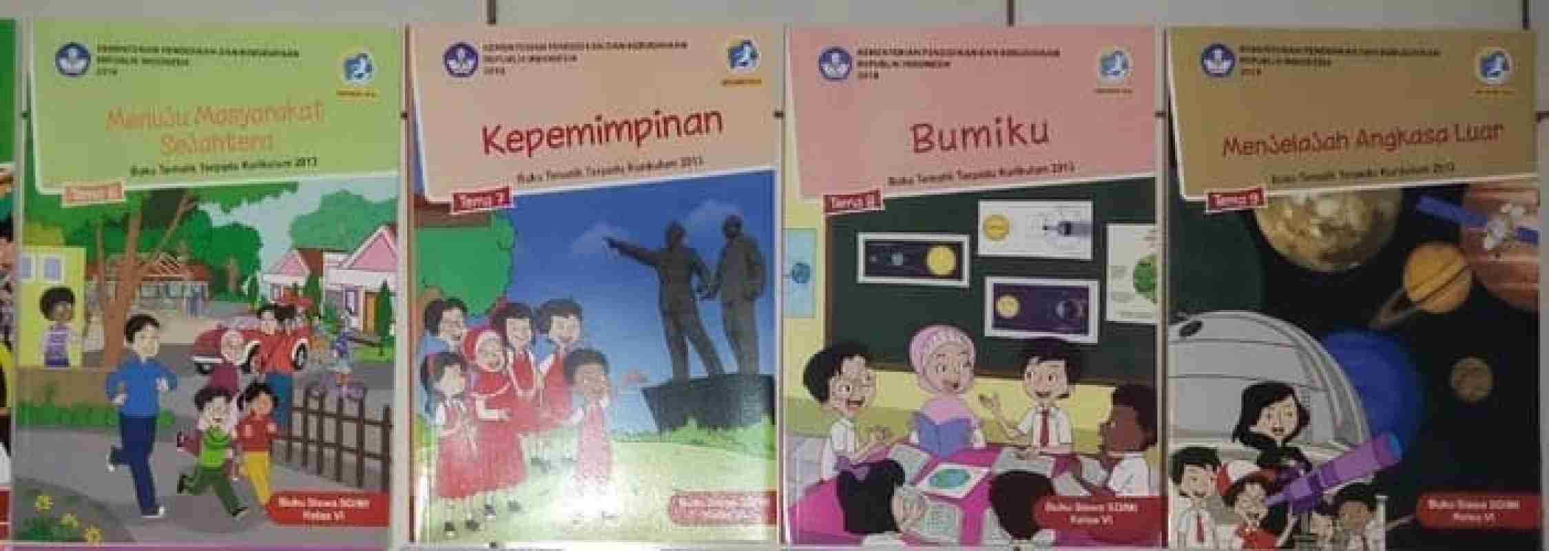 Promo Paket Tematik Depdikbud Kelas 6 Semester 2 Tema 6,7,8,9 Diskon 29 ...