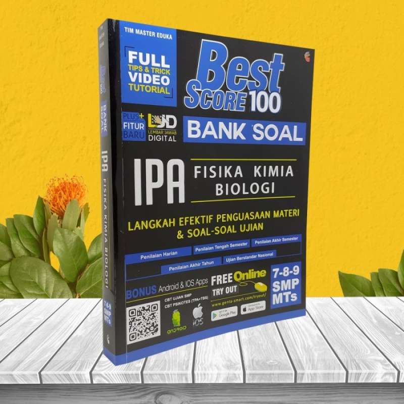 Promo Buku Pelajaran Smp: Best Score 100 Ipa Kurikulum 2013 Terupdate Diskon 32% Di Seller Huka ...