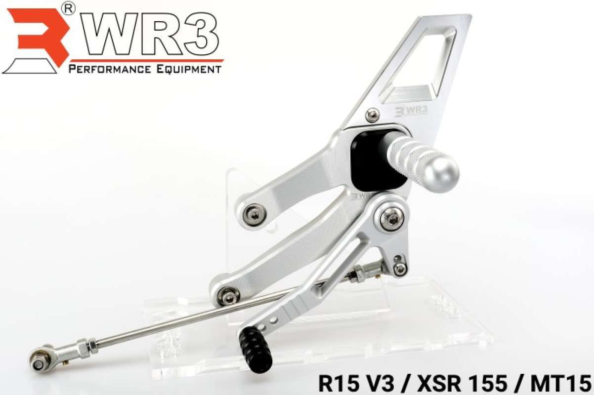 Promo Footstep Wr3 Yamaha R15 V3 Series Black Racing Performance Diskon ...