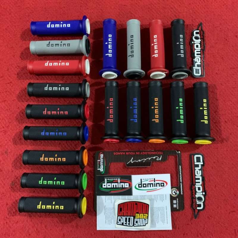 Promo Handfat Handgrip Domino Racing Original Italy A010 Zx25r R15 V4 ...