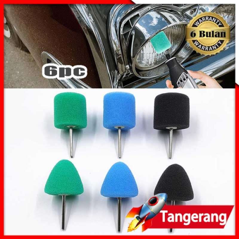 Promo 6pcs/set Busa Nano Polisher Kit / Busa Poles Mini Polisher Diskon ...