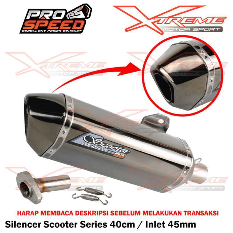 Promo Knalpot Prospeed Scooter 150 Series Fullsystem Diskon 3% Di ...