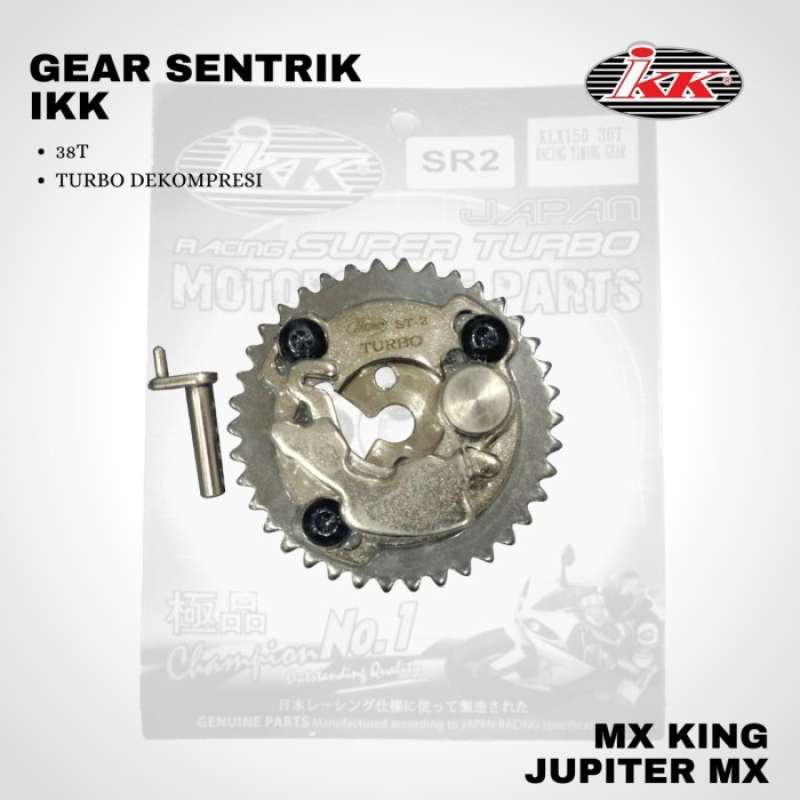 Promo Gigi Sentrik Timing Geser Ikk Jupiter Mx Dekompresi 38t Diskon 17% Di Seller Toplets Shop ...