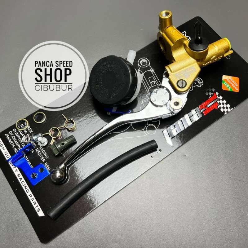 Promo Master Rem Moto 1 Axial Universal Model Krs Nissin Samurai - Hitam Diskon 18% Di Seller ...