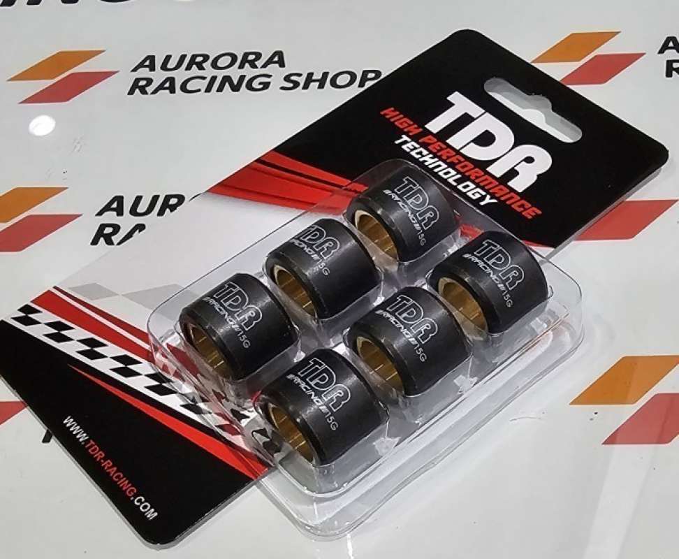 Promo Roller Racing Tdr Black Scoopy Fi 2021 / 2022 / 2023 / 2024 Up ...