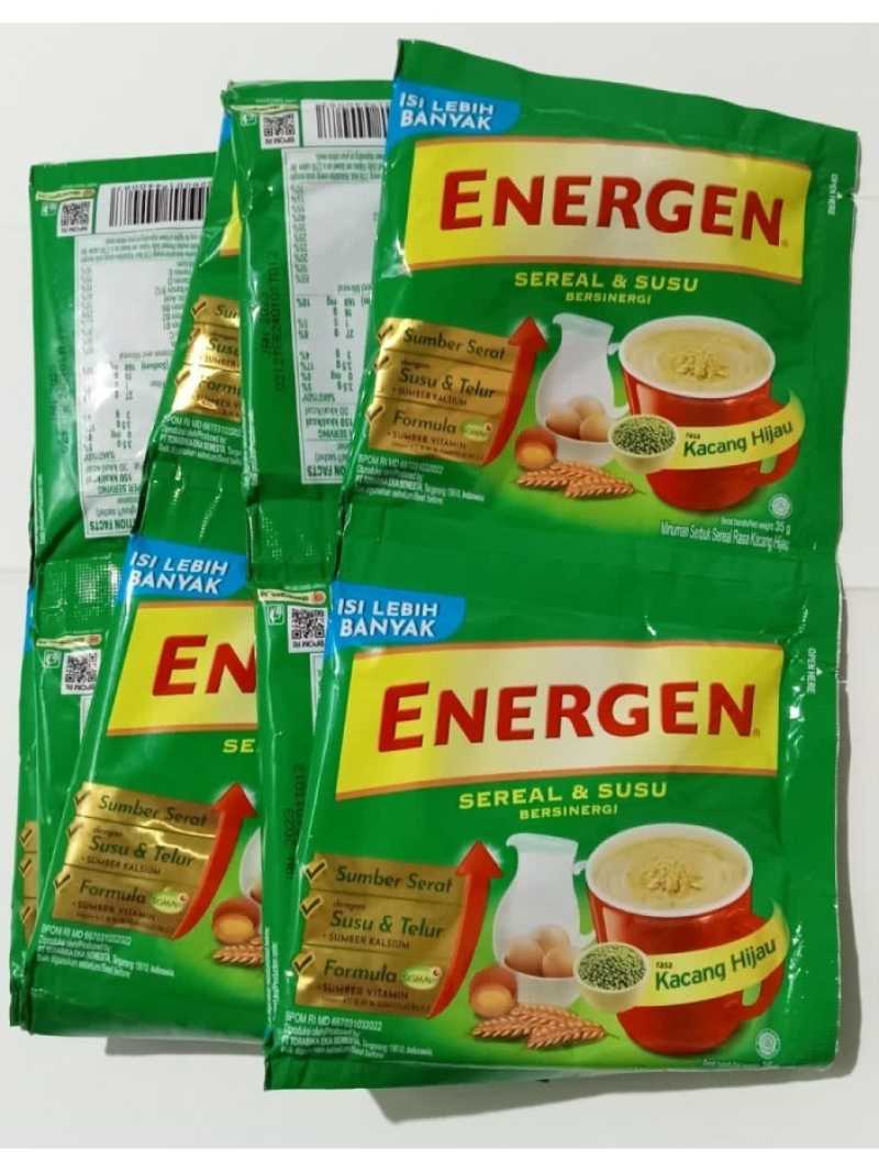 Jual Energen Susu Sereal Aneka Rasa 10 Sachet @35gr - Coklat Di Seller ...