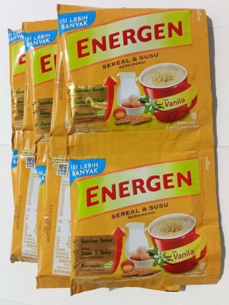 Jual Energen Susu Sereal Aneka Rasa 10 Sachet @35gr - Coklat Di Seller ...