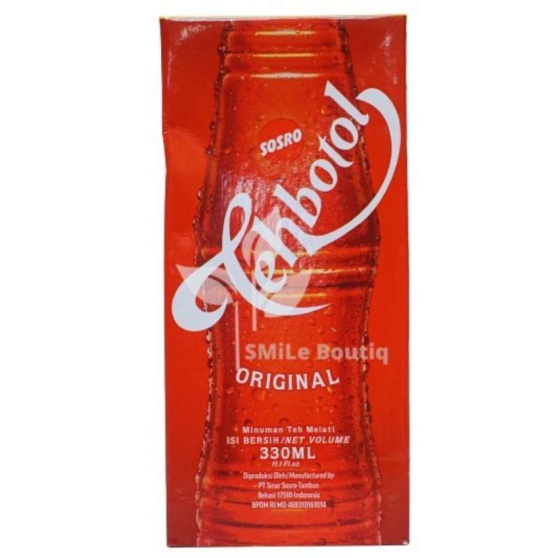 Jual Teh Botol Sosro Original Kotak 330ml X24pcs Di Seller Vexa's Online Shop - Palmerah, Kota ...