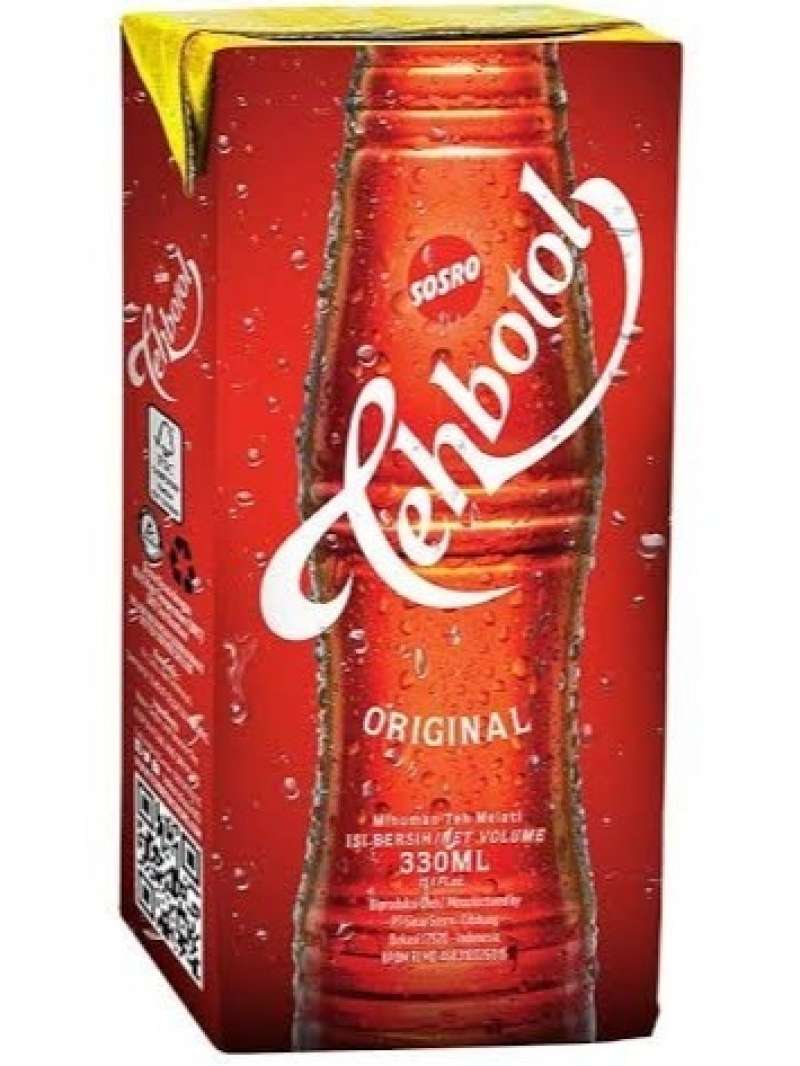 Jual Teh Botol Sosro Original Kotak 330ml X24pcs Di Seller Vexa's ...