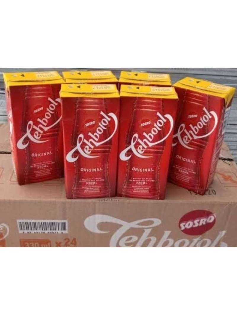 Jual Teh Botol Sosro Original Kotak 330ml X24pcs Di Seller Vexa's Online Shop - Palmerah, Kota ...
