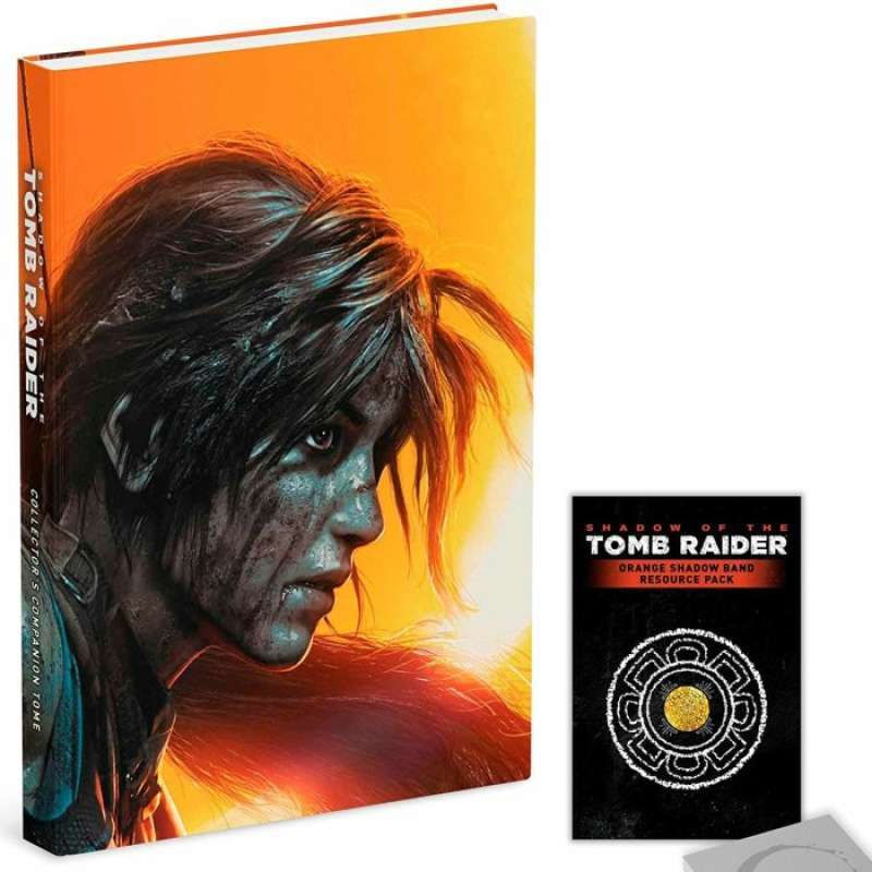 Promo Shadow Of The Tomb Raider: Official Collector's Companion Tome ...