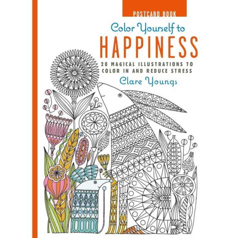 Promo Color Yourself To Happiness & Reduce Stress With These Magical ...