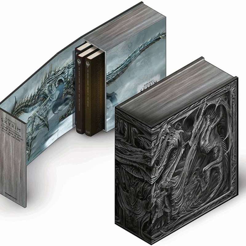 Promo The Skyrim Library - Volumes I, Ii & Iii [artbook] - Regular ...