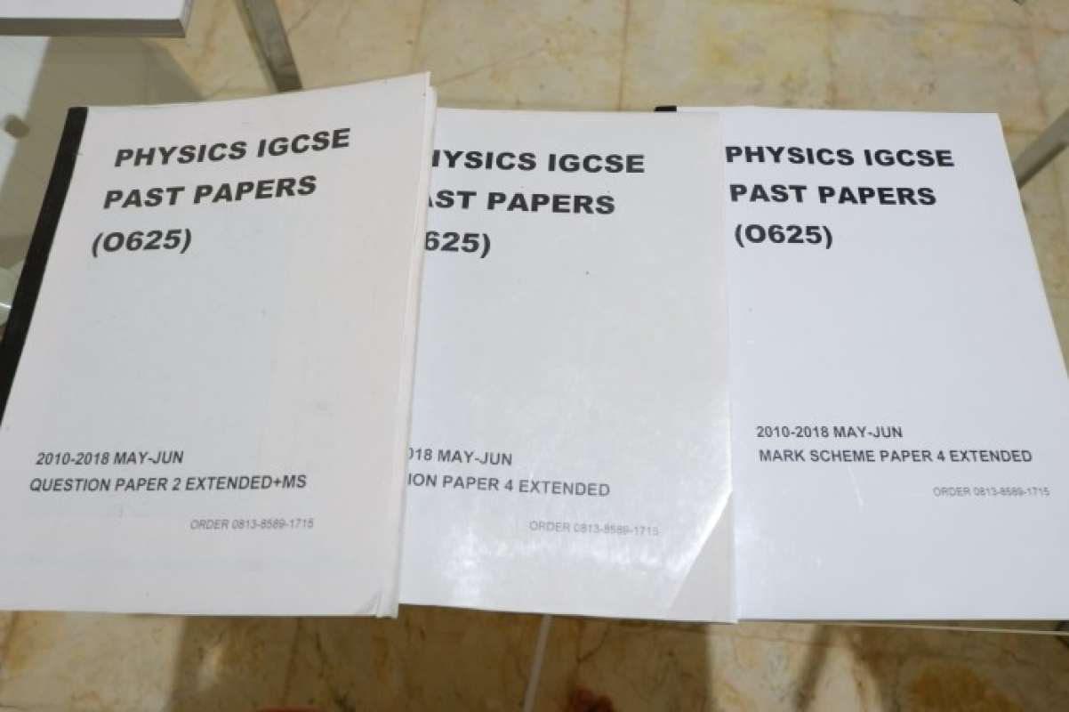 Promo Phy+maths+chem Igcse Past Papers. Paket Lengkap 2010-2018 All ... Promo Phy+maths+chem Igcse Past Papers. Paket Lengkap 2010-2018 All ...
