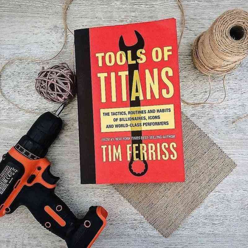 Promo Tools Of Titans : The Tactics, Routines, And Habits Of ...