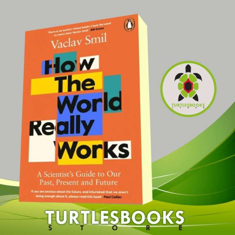 Promo How The World Really Works Vaclav Smil Diskon 29% Di Seller Huka ...