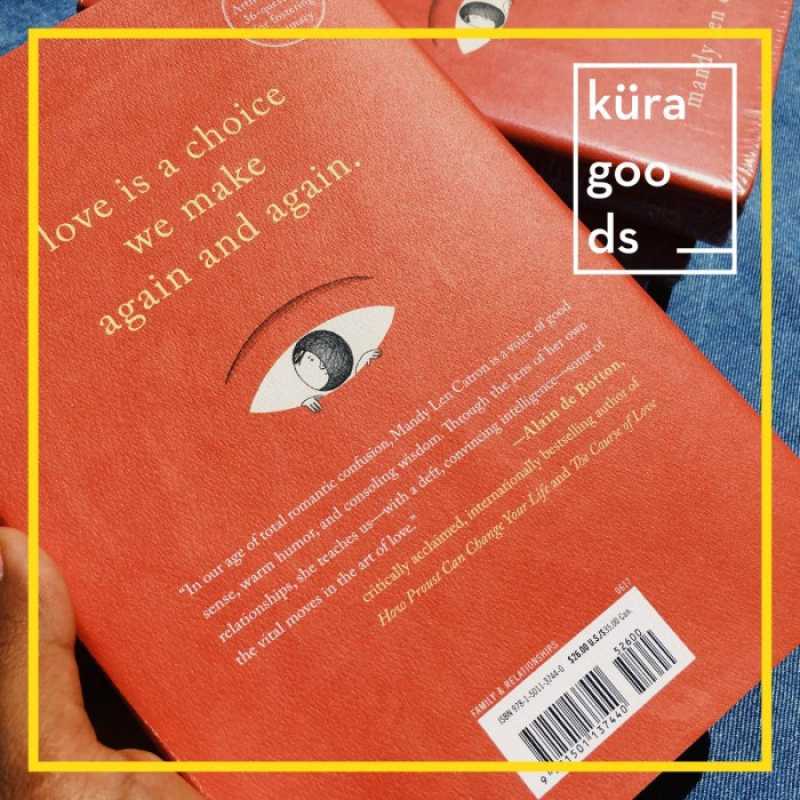 Promo How To Fall In Love With Anyone By Mandy Len Catron | Buku Import Book - Marked 2 Diskon ...