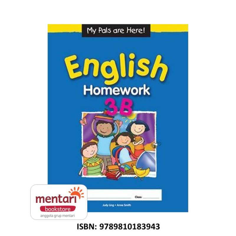 Promo My Pals Are Here English Homework Singed|buku Pelajaran Bahasa ...
