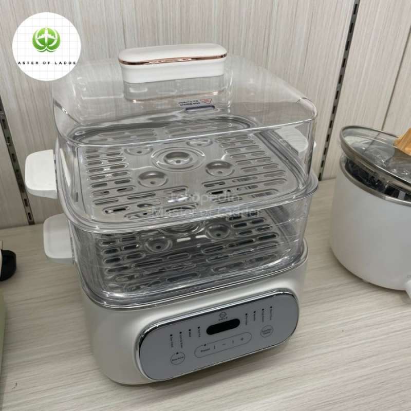 Jual Klaz Smart Steamer Makanan Elektrik Digital Moshi Food Steamer Di ...
