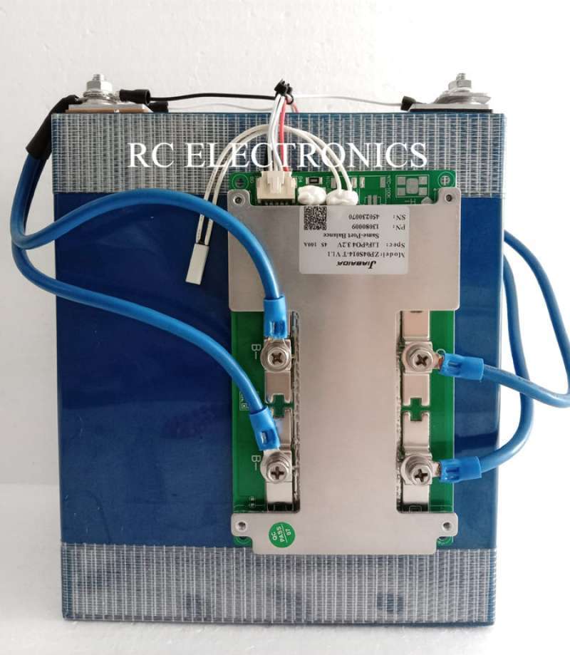 Jual Battery Lifepo4 12v 100ah Plus Bms Prismatic Cell Di Seller Noelle ...