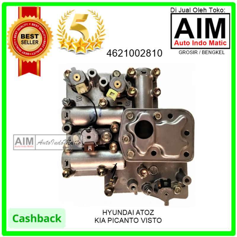 Jual Body Valve / Bodyvalve / Valvebody / Valvebody / Transpart Matic ...