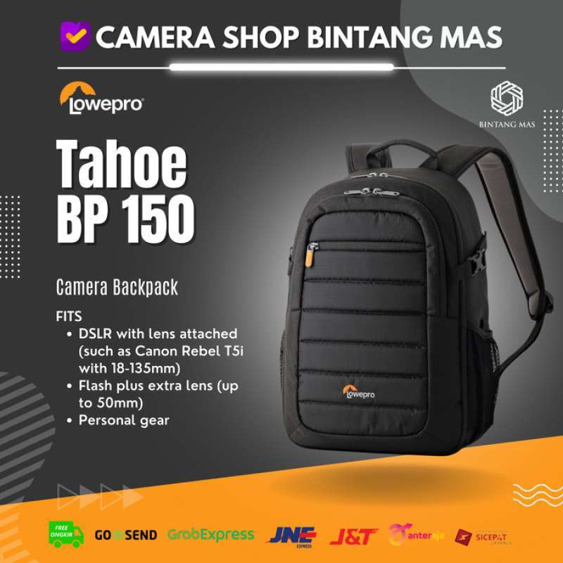 Promo Lowepro Tahoe Bp 150 Diskon 33% Di Seller Aqmar - Koja Utara, Kota Jakarta Utara | Blibli