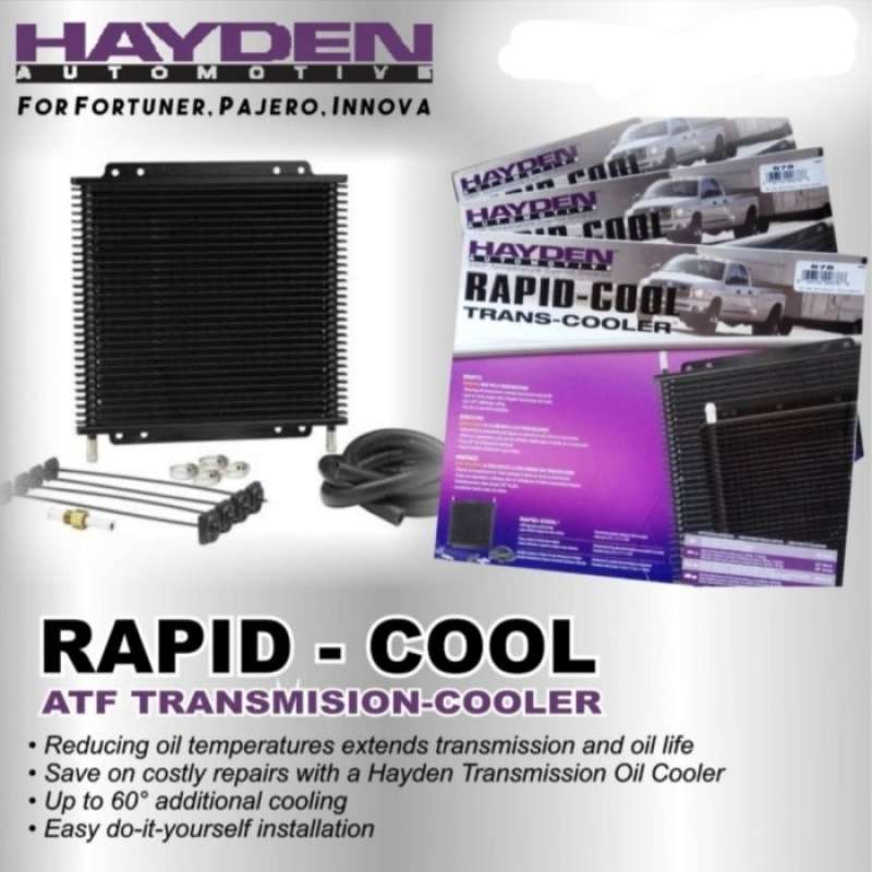 Promo Hayden 678 Transmisi Cooler Atf Cooler Kit Universal Diskon 33% ...