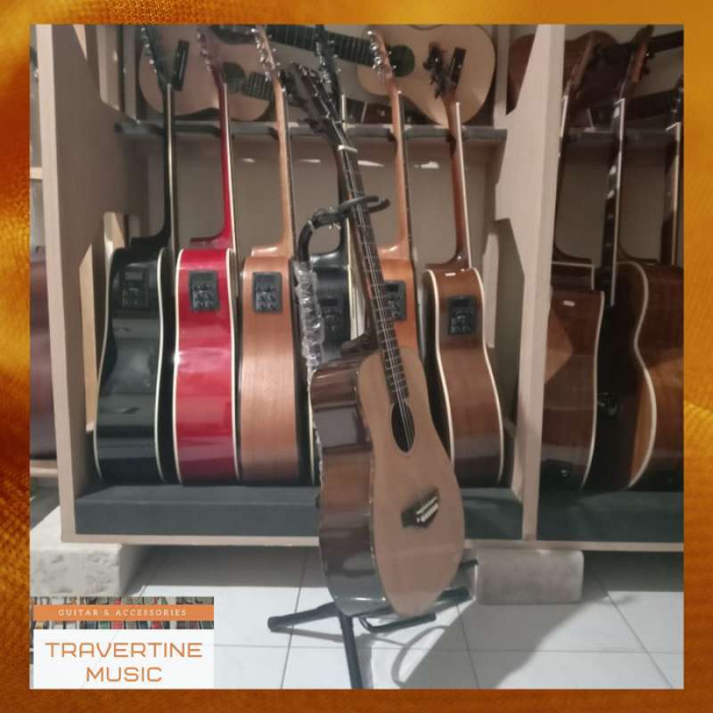 Promo Gitar Akustik Fender 3/4 Senar String List Kerang Diskon 23% Di ...