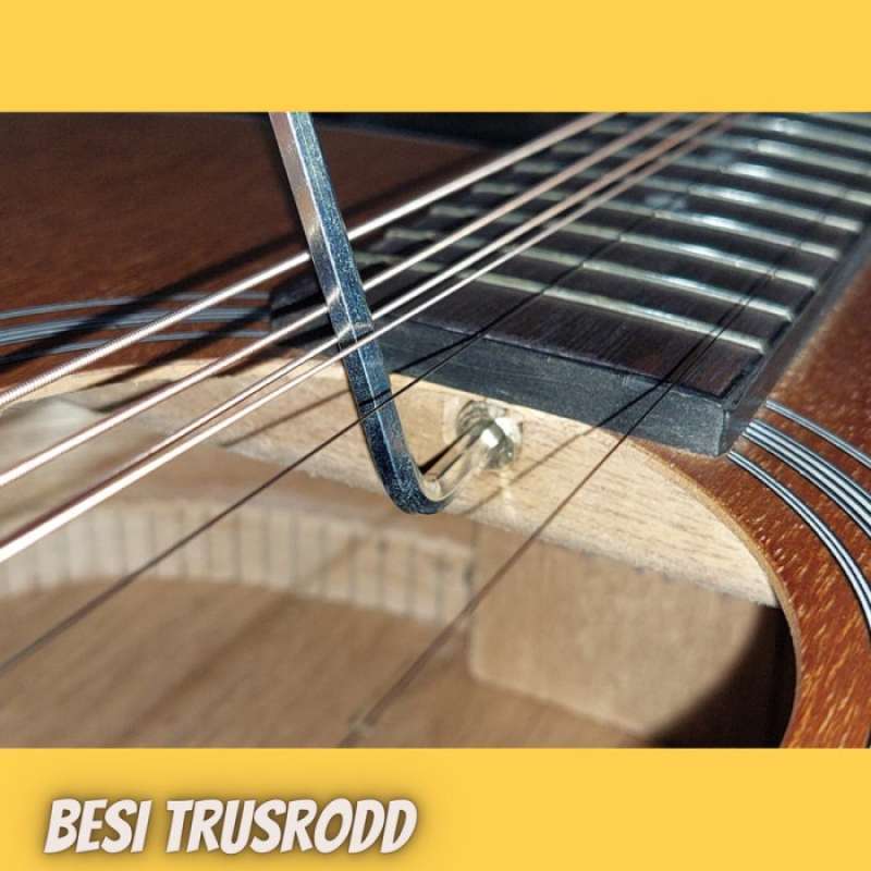Promo Gitar Akustik Fender 3/4 Senar String List Kerang Diskon 23% Di ...