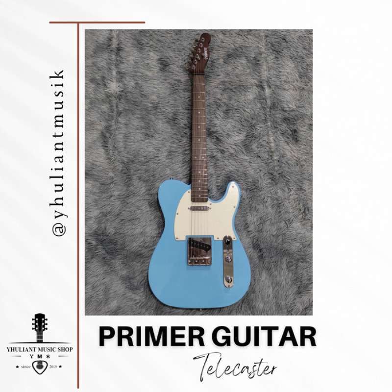 Promo Primer Guitars Telecaster Made In Indonesia Diskon 23% Di Seller ...