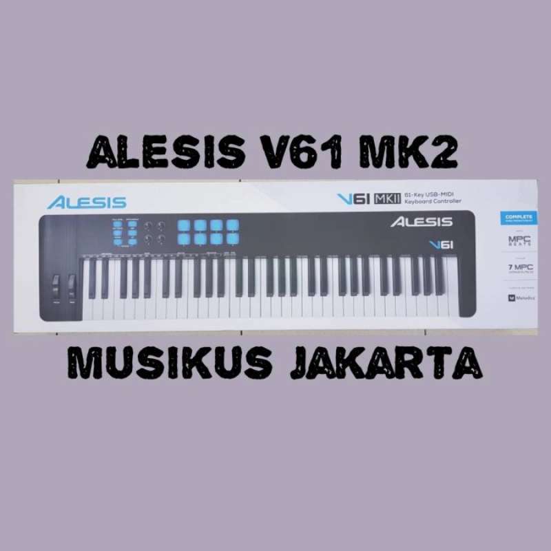 Promo Alesis V61 Mk2 / V61 Mk2 Controller Keyboard Diskon 23% Di Seller Melodiya Store ...