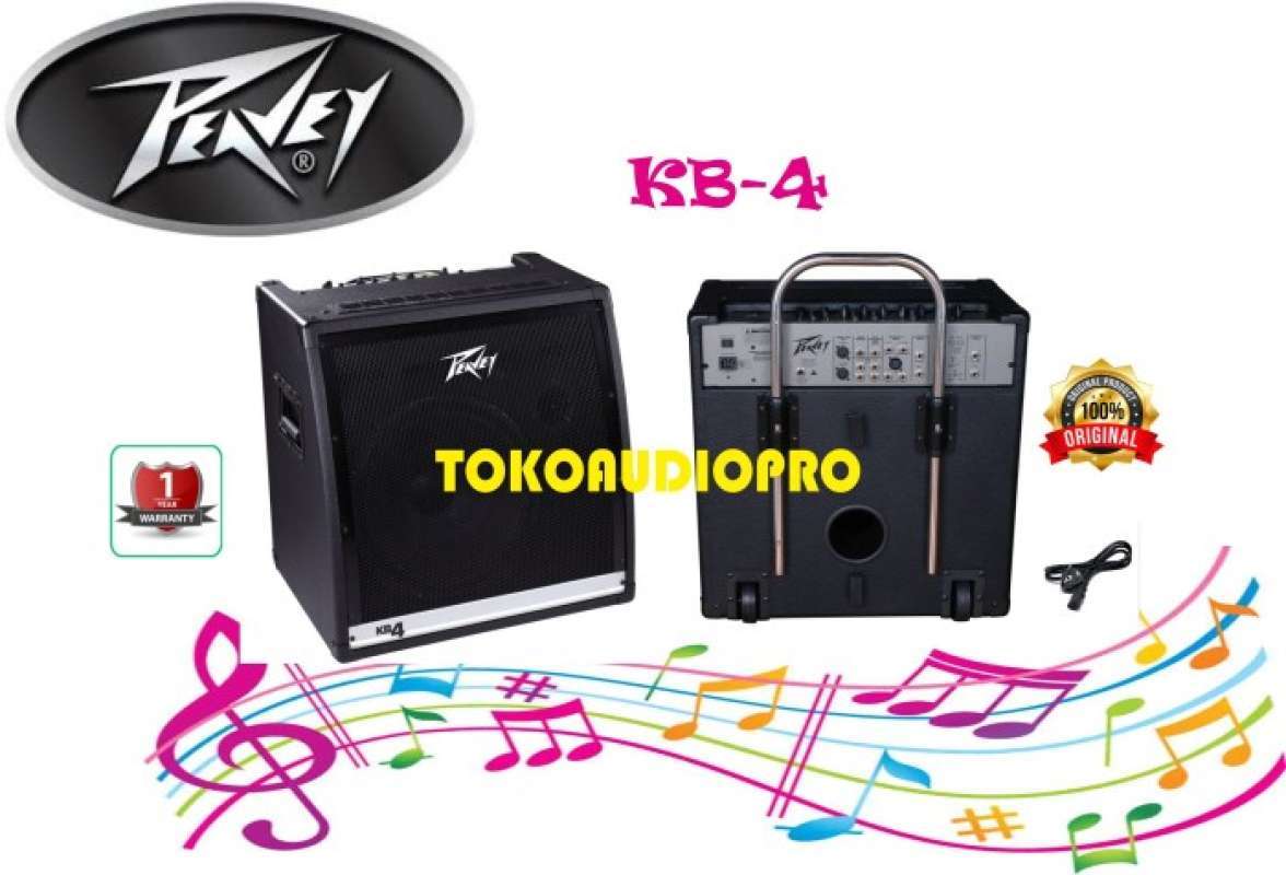 Promo Peavey Kb-4 Keyboard Amplifier Peavey Kb4 Diskon 23% Di Seller Melodiya Store - Cengkareng ...