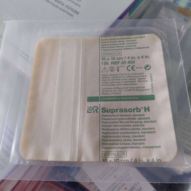 Promo Suprasorb H 10x10 Hydrocolloid Wound Dressing ..balutan Luka ...