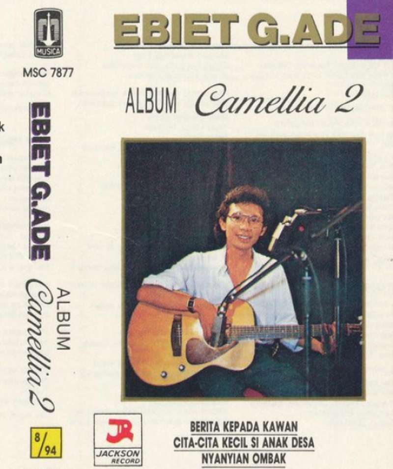 Promo Cd Audio (2 Disc) Album Kenangan Terbaik Ebiet G. Ade - Camelia Ii Diskon 23% Di Seller ...