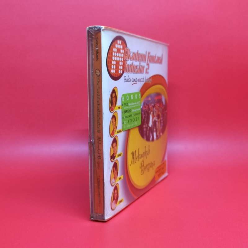 Promo Cd Akademi Fantasi Indosiar 2 Melangkah Bersama Tia Haikal Cindy ...