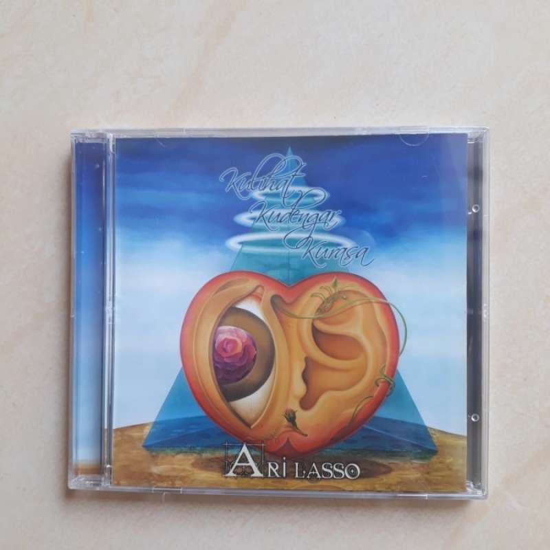 Promo Cd Ari Lasso Album Kulihat Kudengar Kurasa Diskon 23% Di Seller ...