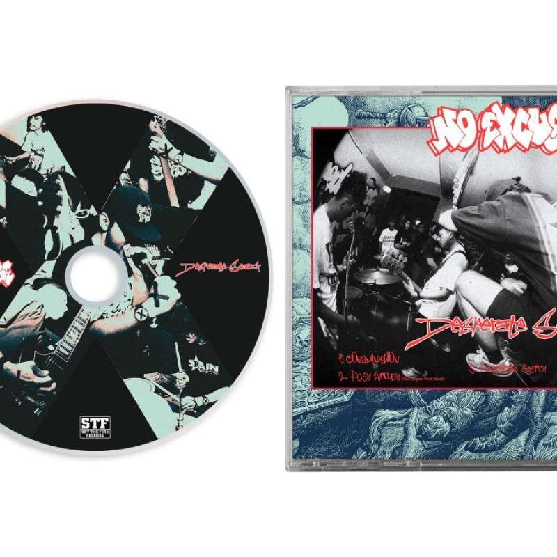 Promo Cd Band Hardcore Straight Edge No Exccuse Ep Debut Diskon 23% Di ...