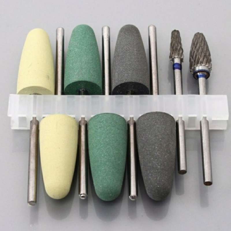 Promo Dental Bur Poles Set Akrilik Gigi Paalsu Denture Fraser Polishing ...