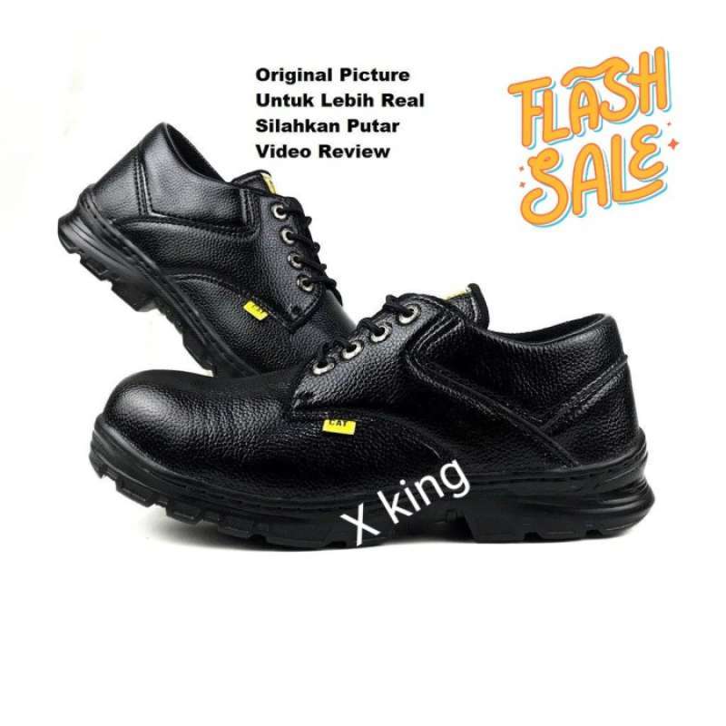 Promo Sepatu Safety King Sepatu Safety Pria Ujung Besi Sepatu Safety ...