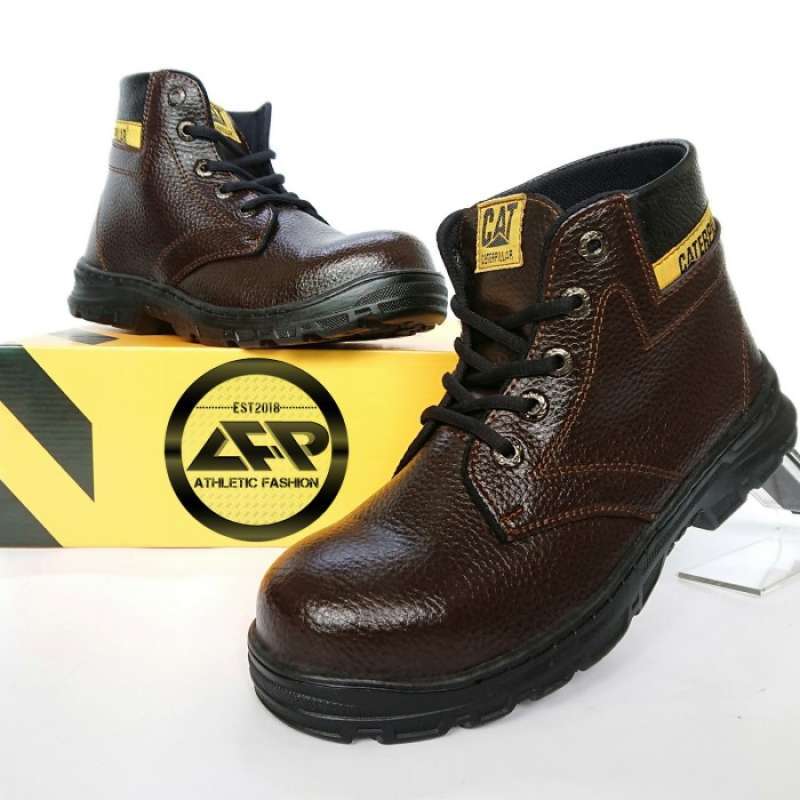 Promo Sepatu Safety Boots Pria - Sepatu Kerja Safety Proyek Safety ...
