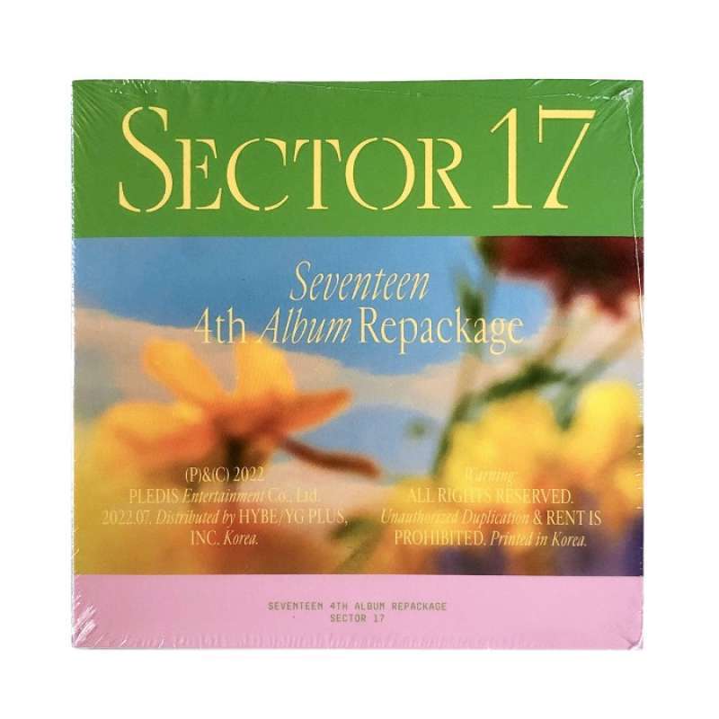Promo Seventeen - 4th Album Repackage [sector 17] Compact Ver. Diskon 23% Di Seller Melodiya ...
