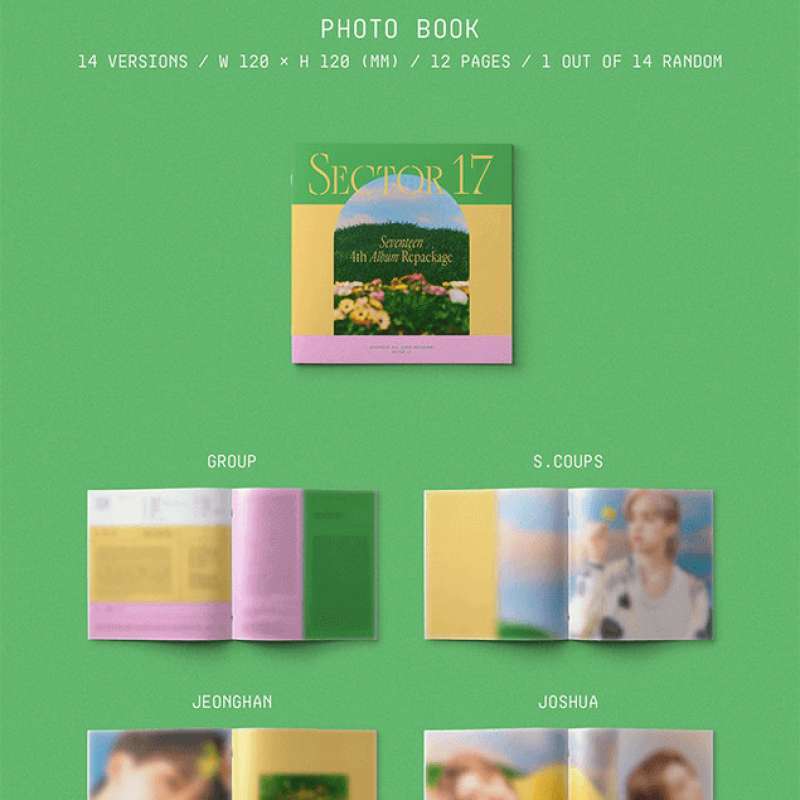 Promo Seventeen - 4th Album Repackage [sector 17] Compact Ver. Diskon ...