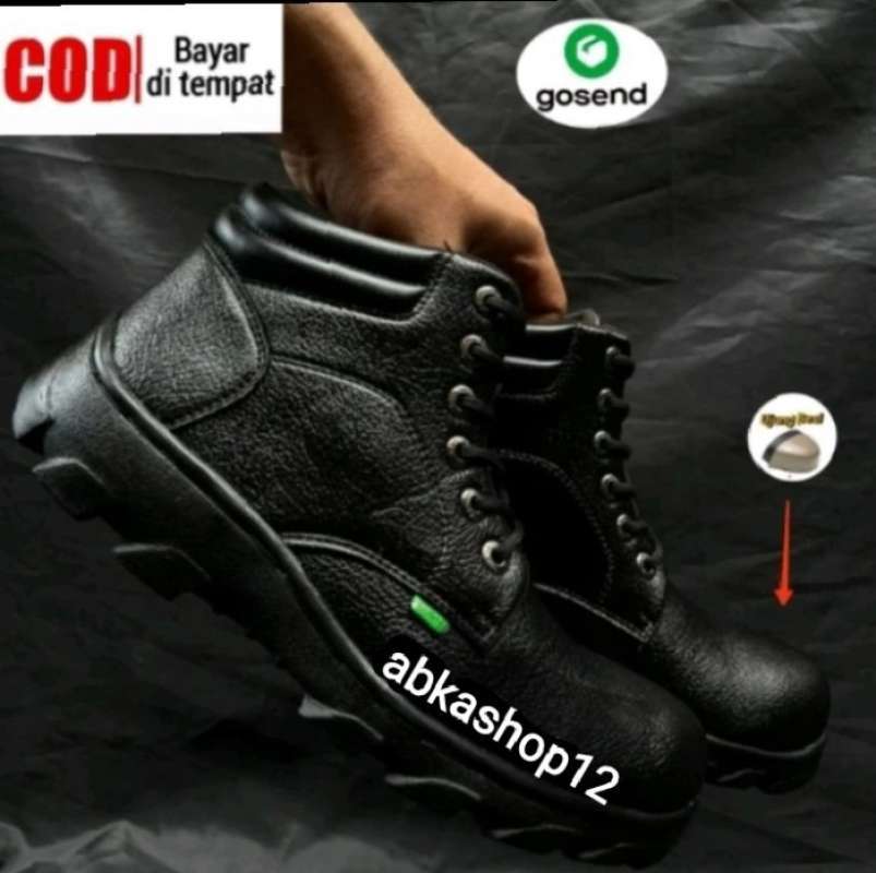Promo Sepatu Sefty Boots Sepatu Kerja Pabrik Lapangan Kitchen, Pabrik ...