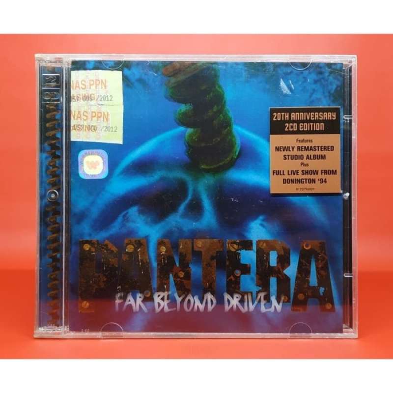 Promo Cd Pantera - Far Beyond Driven 20th Anniversary Edition Diskon 23% Di Seller Melodiya ...