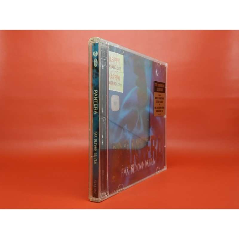 Promo Cd Pantera - Far Beyond Driven 20th Anniversary Edition Diskon 23% Di Seller Melodiya ...